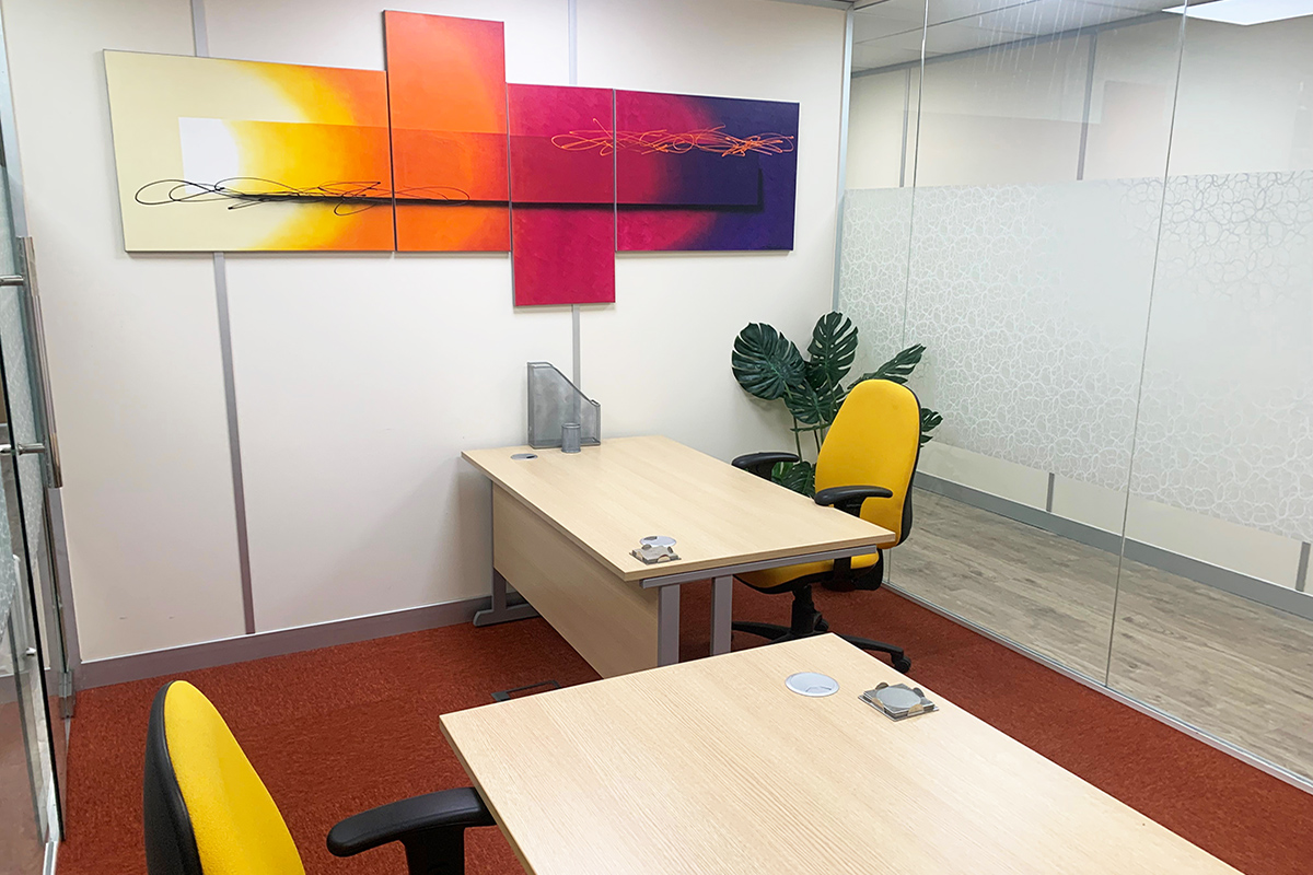 Serviced Offices – Oberoi Business Hub