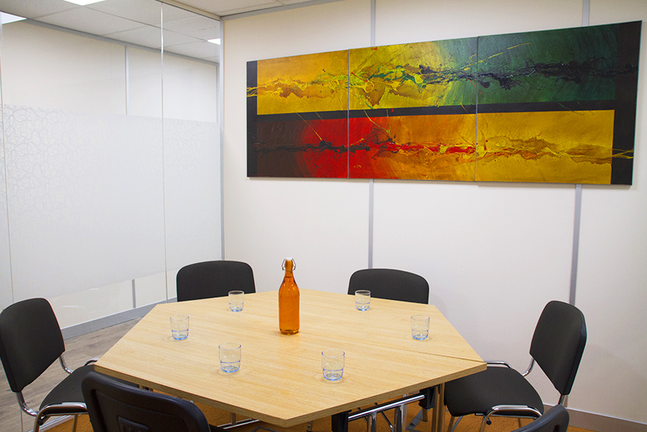 Meeting Rooms – Oberoi Business Hub